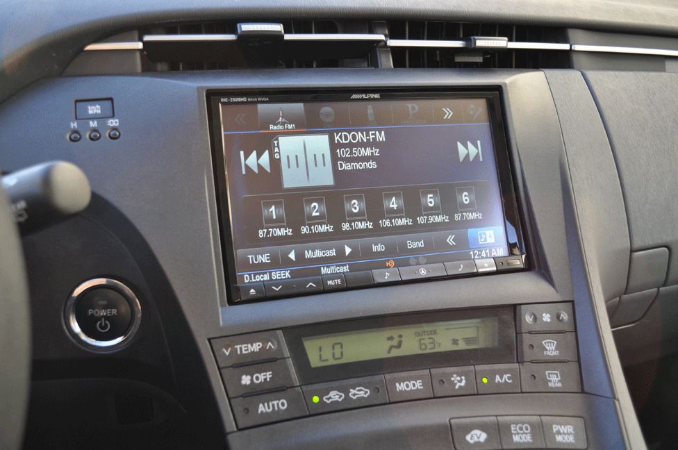 How To Deal With Toyota Prius Audio System Problems?