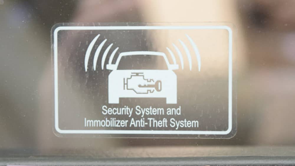 Anti Theft Light On While Driving: Why & How To Fix