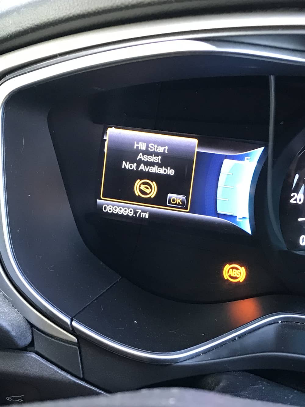 Why Is My Ford Fusion Hill Start Assist Not Available?