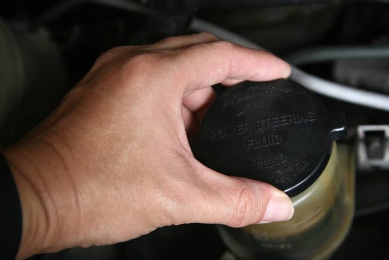 How Can I Fix Power Steering Fluid Blowing Out Of Cap?