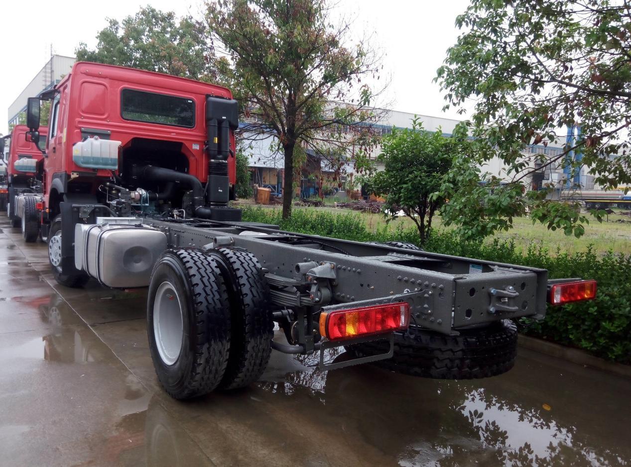 The Basics of China National Heavy Duty Truck Chassis