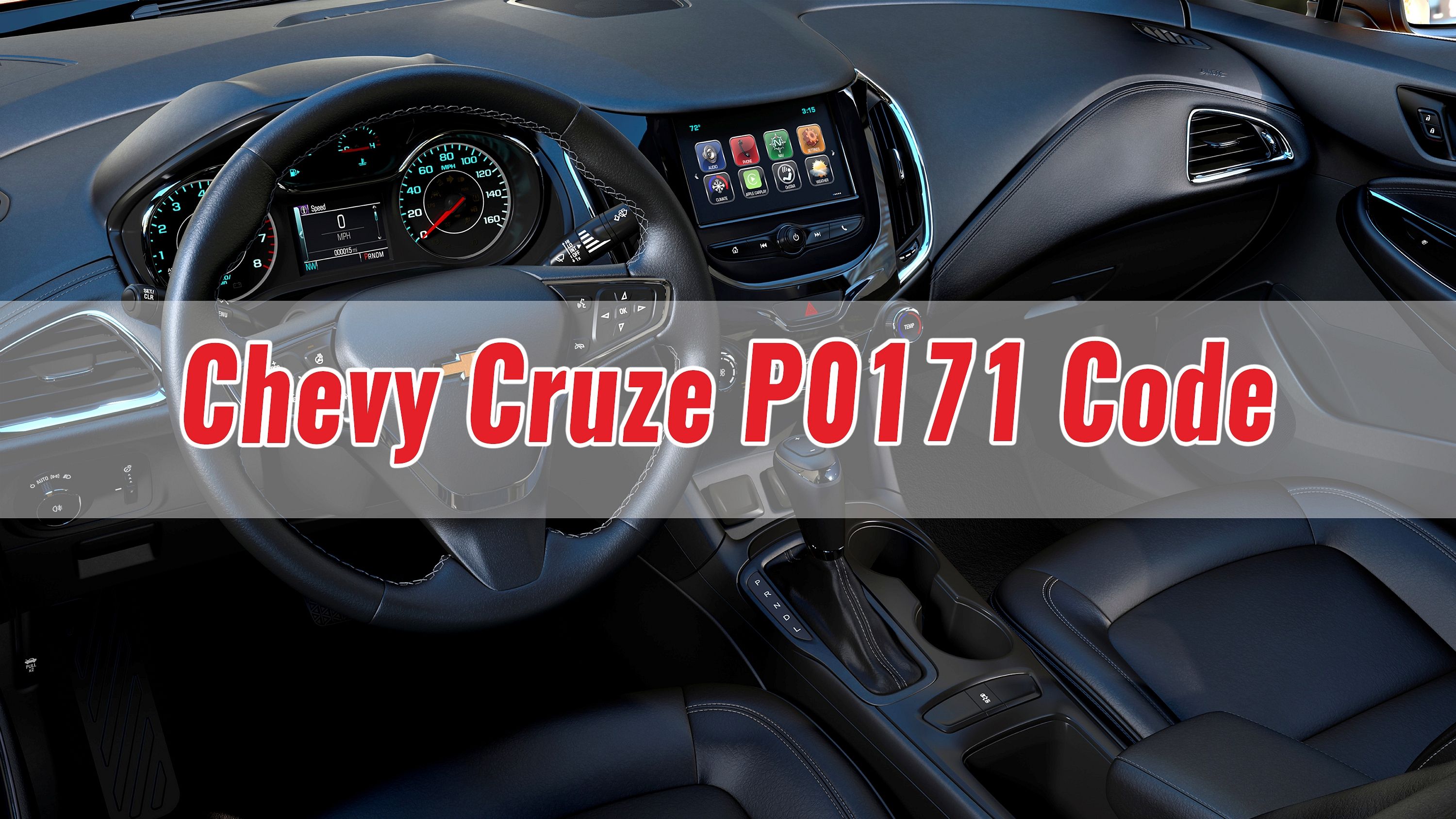 Chevy Cruze P0171 Code: What It Is And How To Fix It