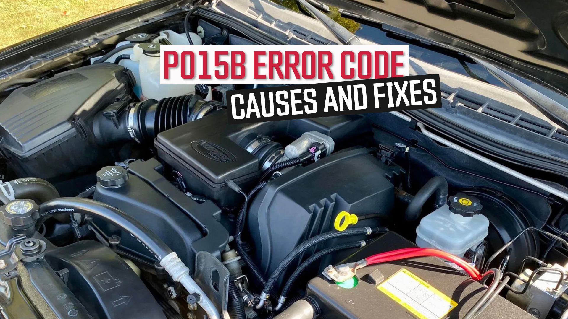 P015B Code: What It Is And How To Fix It