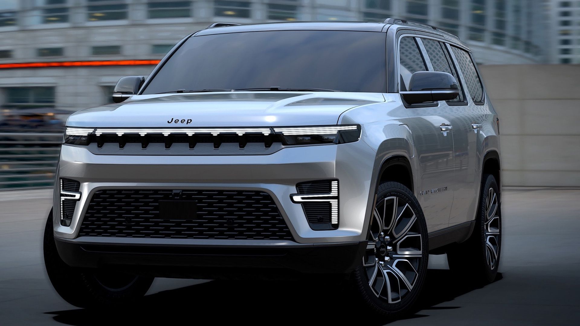 2026 Jeep Grand Wagoneer Teaser Offers Early Glimpse Of The Refreshed ...