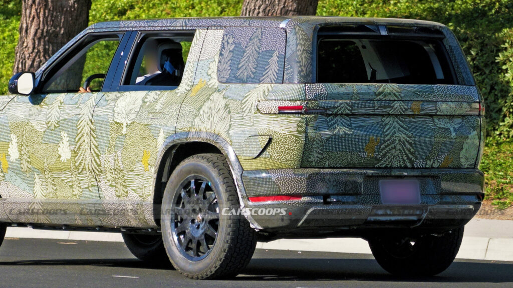 Rivian’s R2 Spotted With A Very Interesting Rear Window